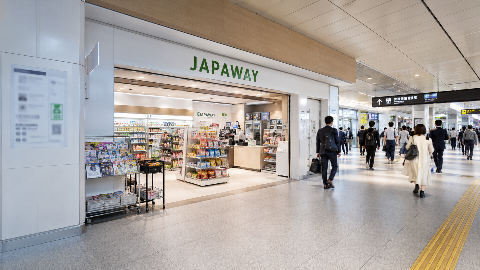 Convenience Stores Inside Japanese Train Stations: What People Buy ...